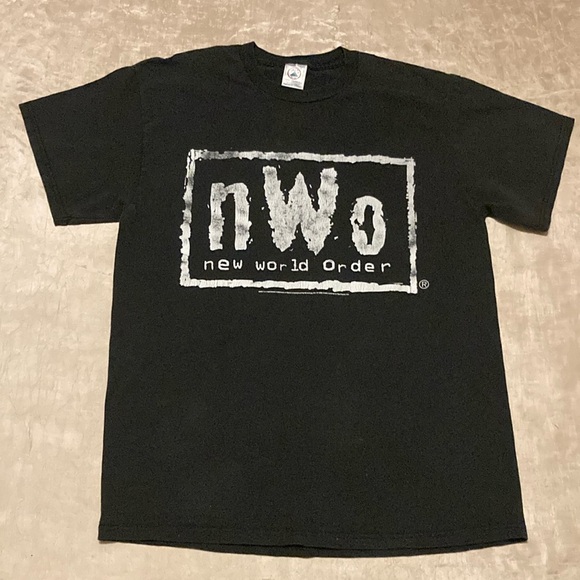 Vintage | Shirts | Vintage Wcw Nwo New World Order No Mercy Shirt ...